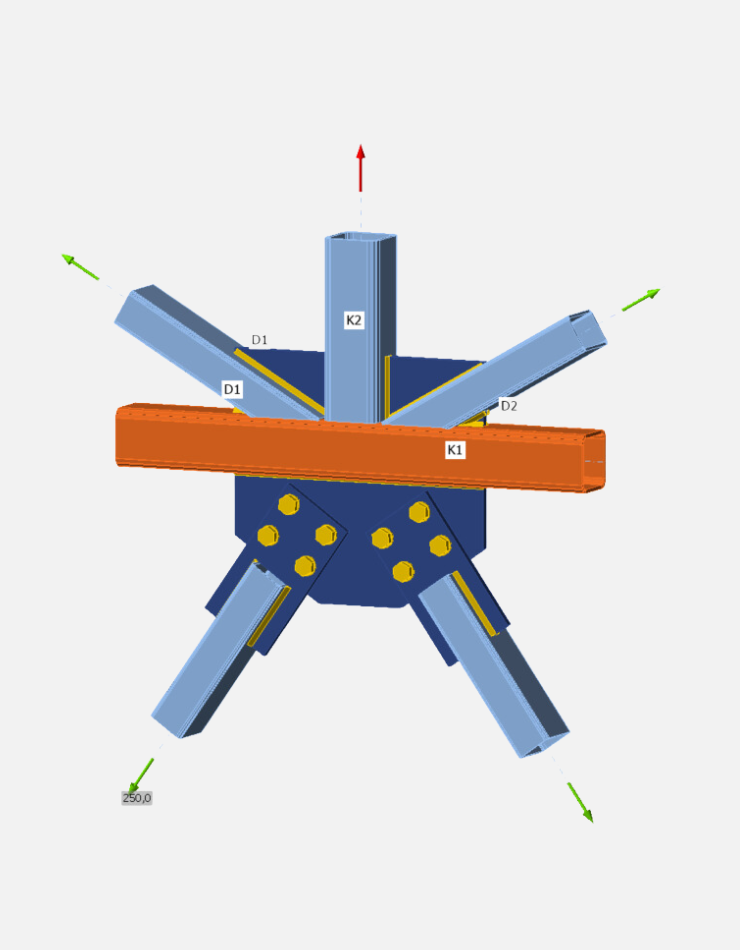 Connection Design Idea Statica